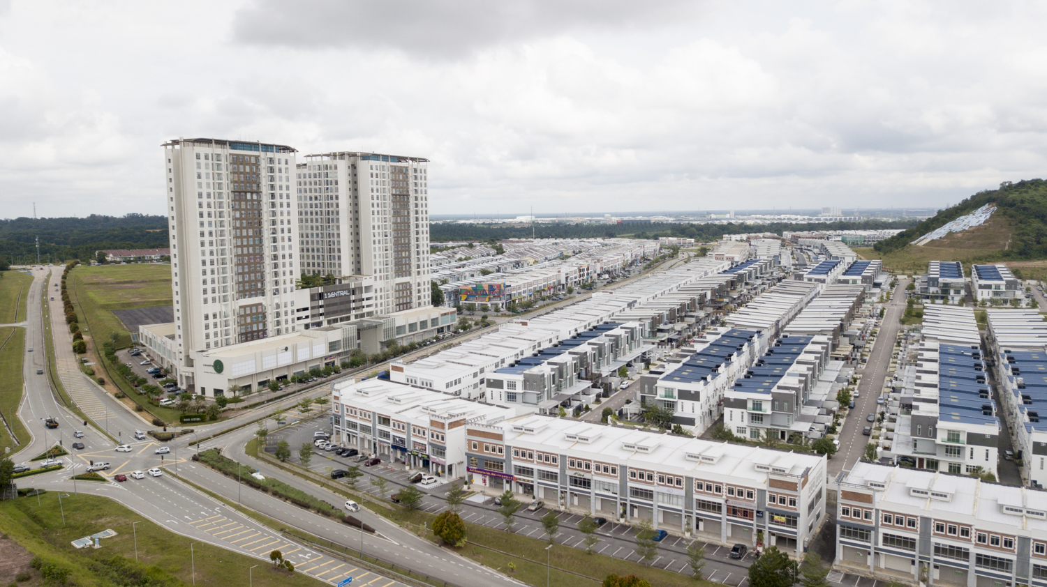 Sentral Avenue | Three Storey Shop Office | Nusa Sentral Iskandar ...